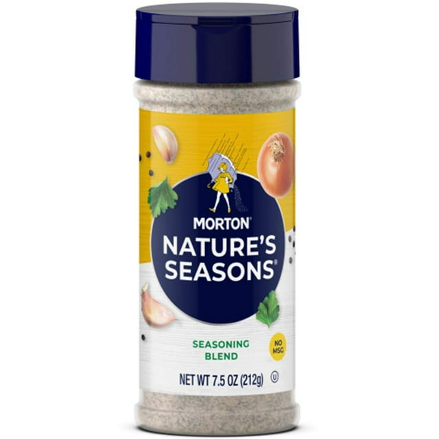 Morton, Nature's Seasons Seasoning MMF7 Blend, 7.5 Oz - Walmart.com