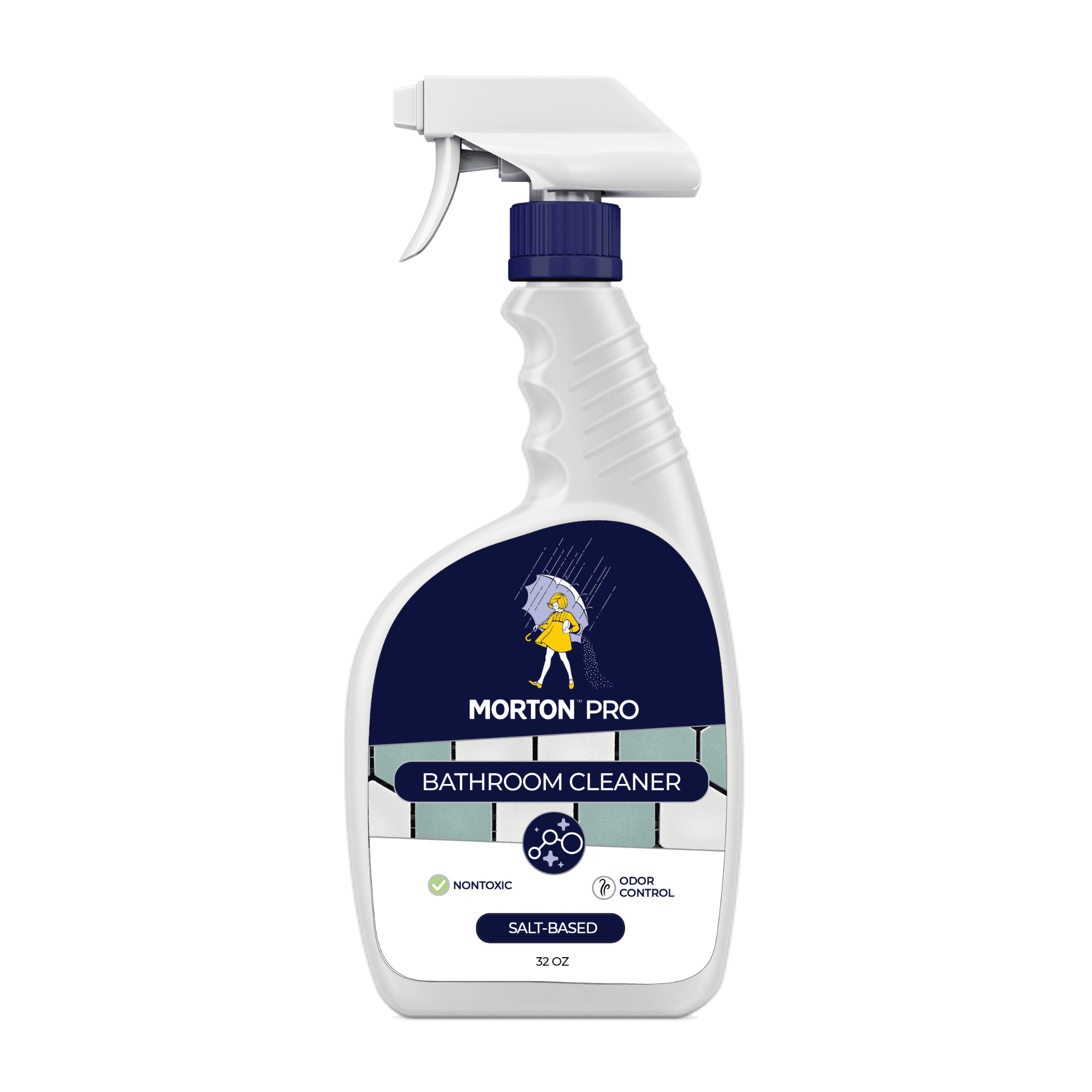 Morton Pro Bathroom Cleaner – Non-Toxic Fragrance-Free Cleaning Spray ...
