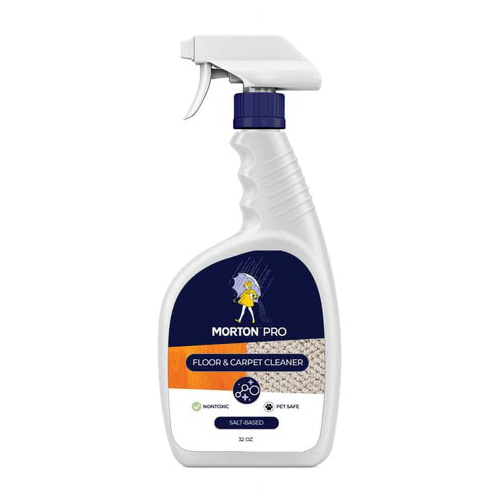 Morton Pro Floor & Carpet Cleaner – Non-Toxic Pet-Safe Cleaning Spray ...