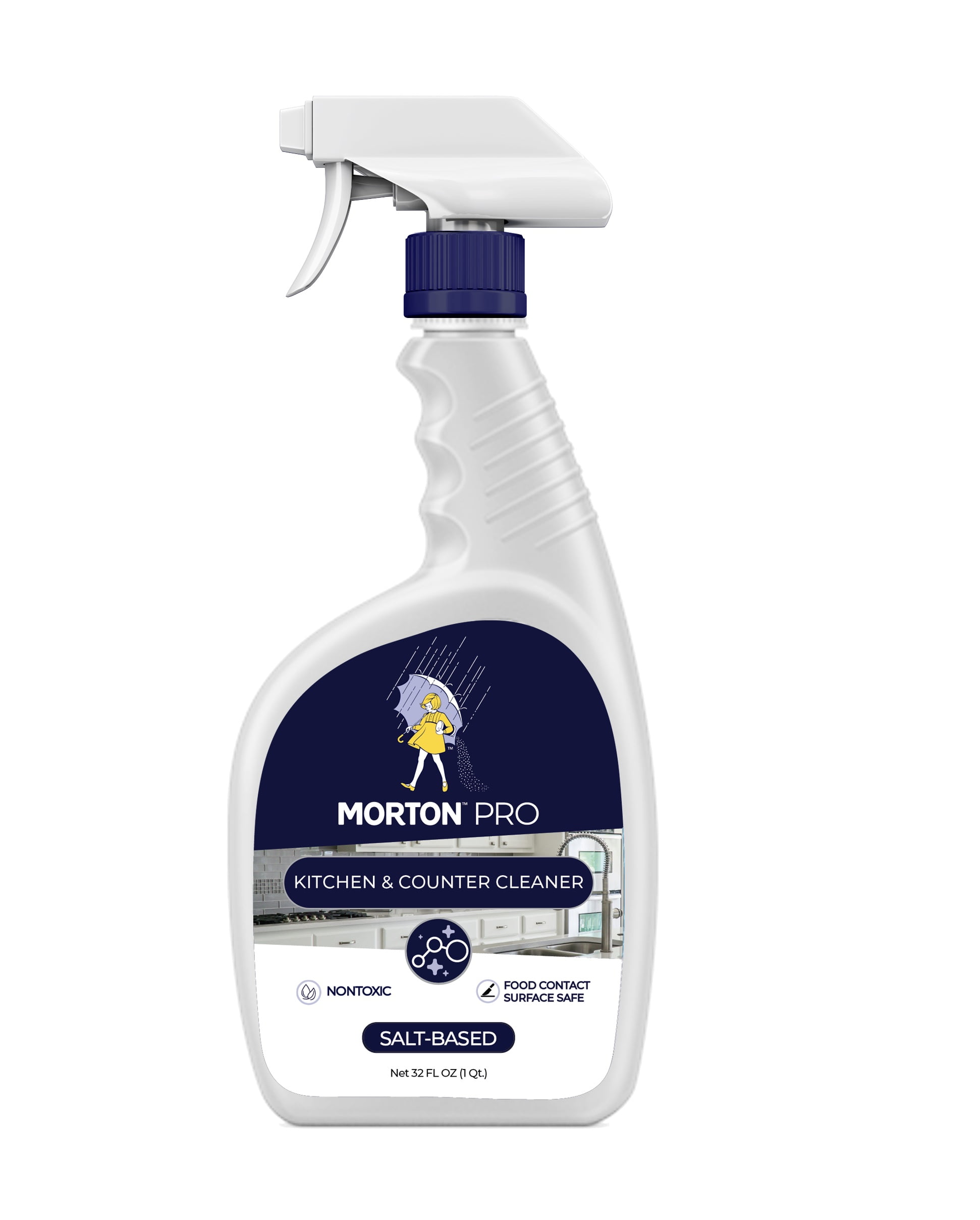 Morton Pro Nontoxic Kitchen & Counter Cleaner & Deodorizer, Food ...
