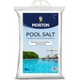 Morton Salt Pool Salt, High Purity, Fast Dissolving, 40 lb, For Salt ...