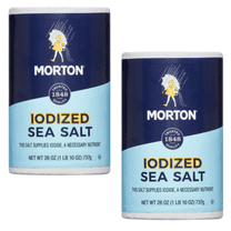 Morton All Purpose Sea Salt 26 oz (Pack Of 12) - Walmart.com