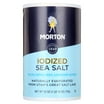 Hain, Sea Salt, Iodized, Size 21 Oz No Artificial Ingredients (Pack of ...