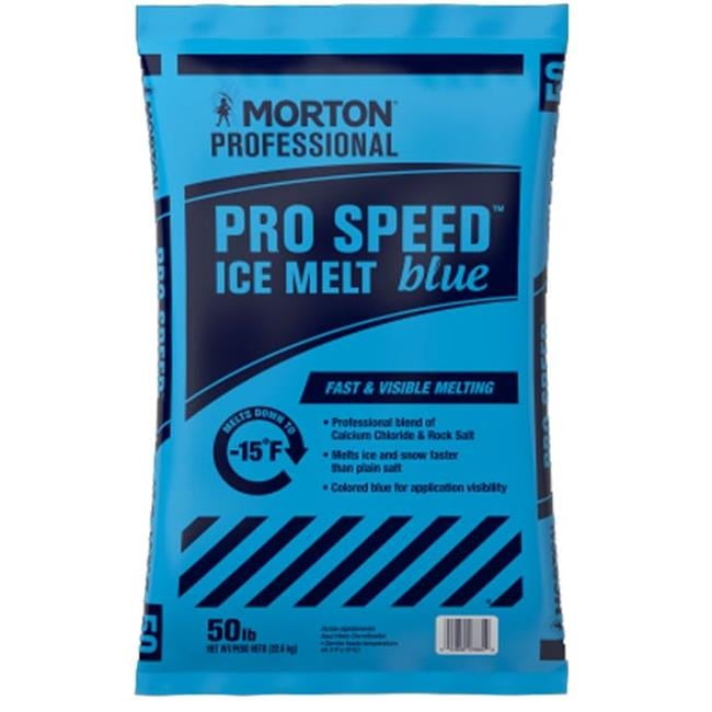 Morton Salt F178840000G Pro Speed Blue Ice Melt - Walmart Business Supplies