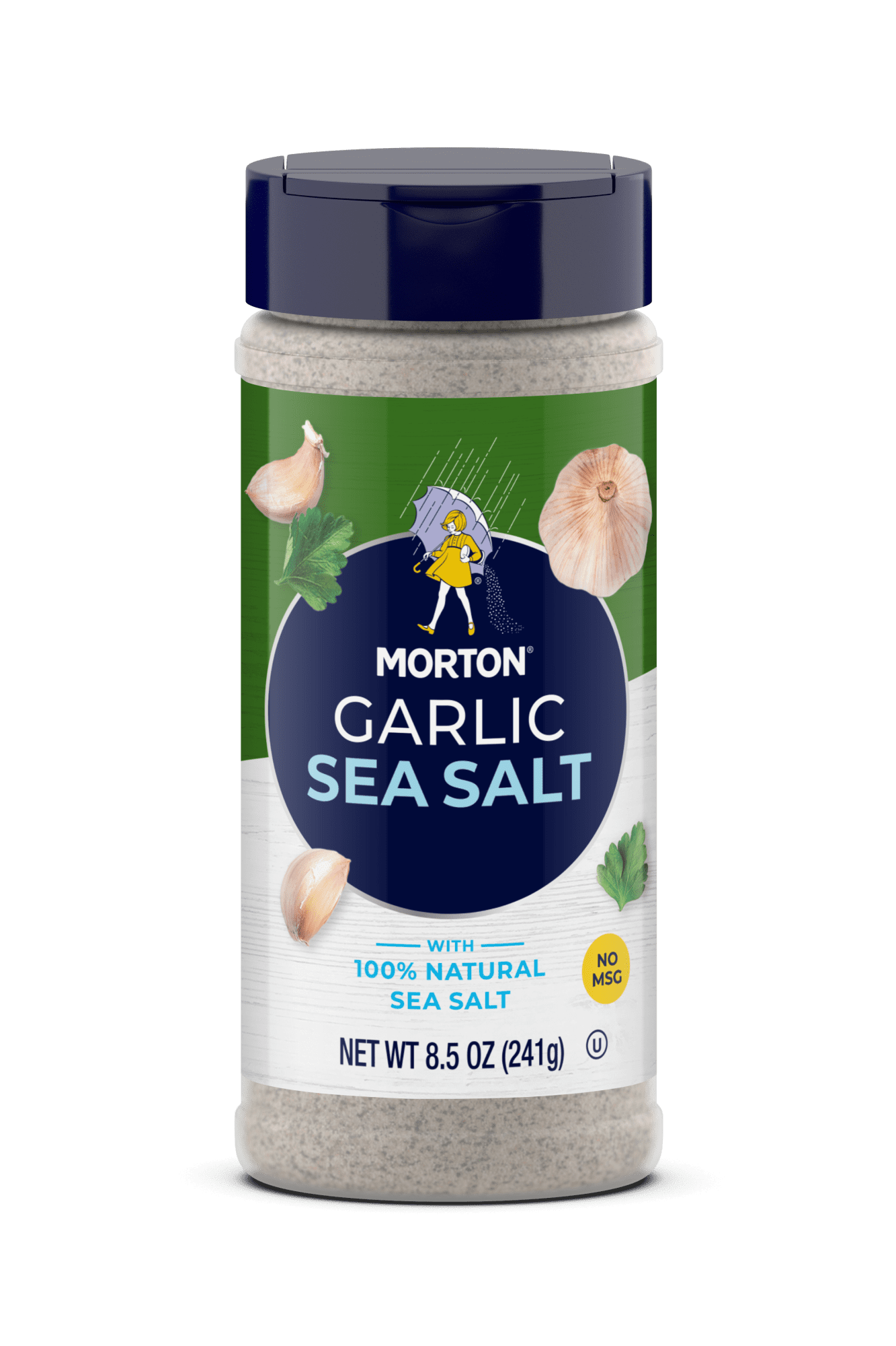 Morton Healthy Seasoned Garlic Sea Salt, 8.5 oz - Walmart.com