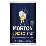 Great Value Plain Salt, 26 oz - Walmart.com