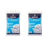 Morton Salt Water Softener Crystals, 40 lb, 2 Pack, Sodium Chloride ...