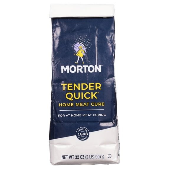 Morton Tender Quick Salt, Fast-Curing Mix for Meat, Poultry, or Game, 2 ...