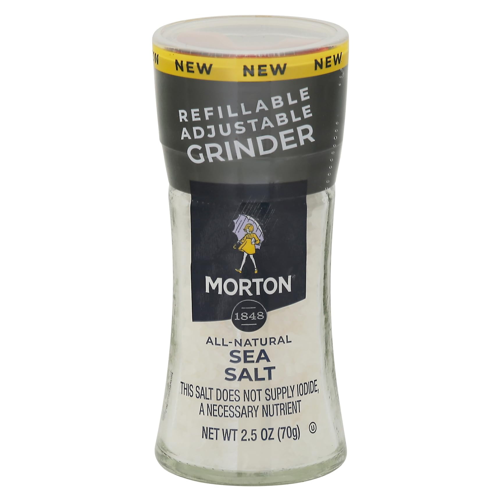 Morton Sea Salt (Pack of 48) - Walmart.com