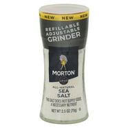 Morton Large 25 LB Kosher Plain Table Salt for Cooking and Baking ...