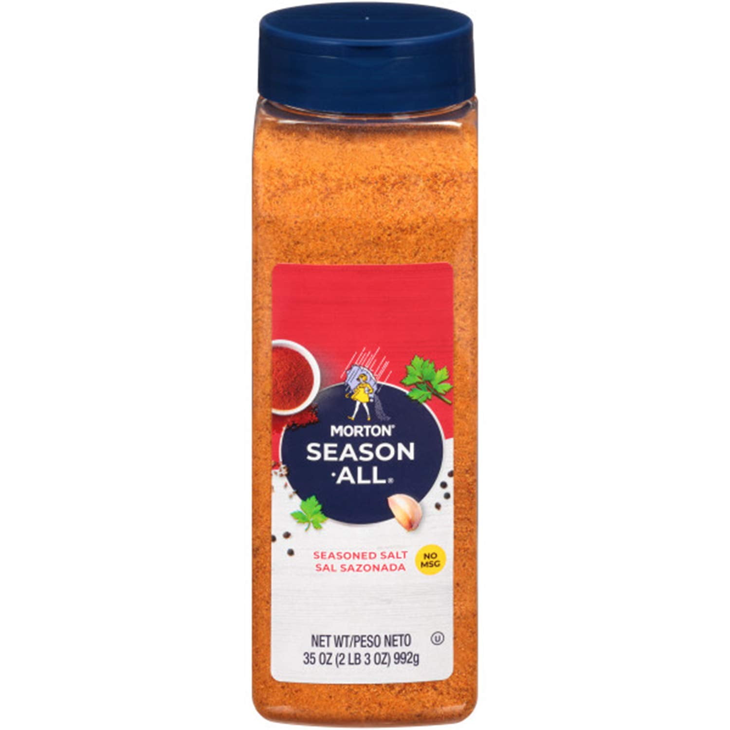 Morton Season-All Seasoned Salt, CM31 35 Ounce - Walmart.com