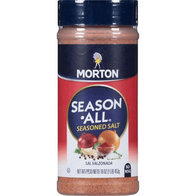 Morton Season Blend of Salt and Savory Spices 16.0 OZ (Pack of 18 ...