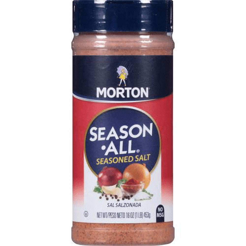 Morton Season Blend of Salt and Savory Spices 16.0 OZ (Pack of 48 ...