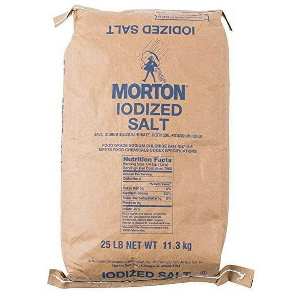 Iodized Salt in Salt - Walmart.com
