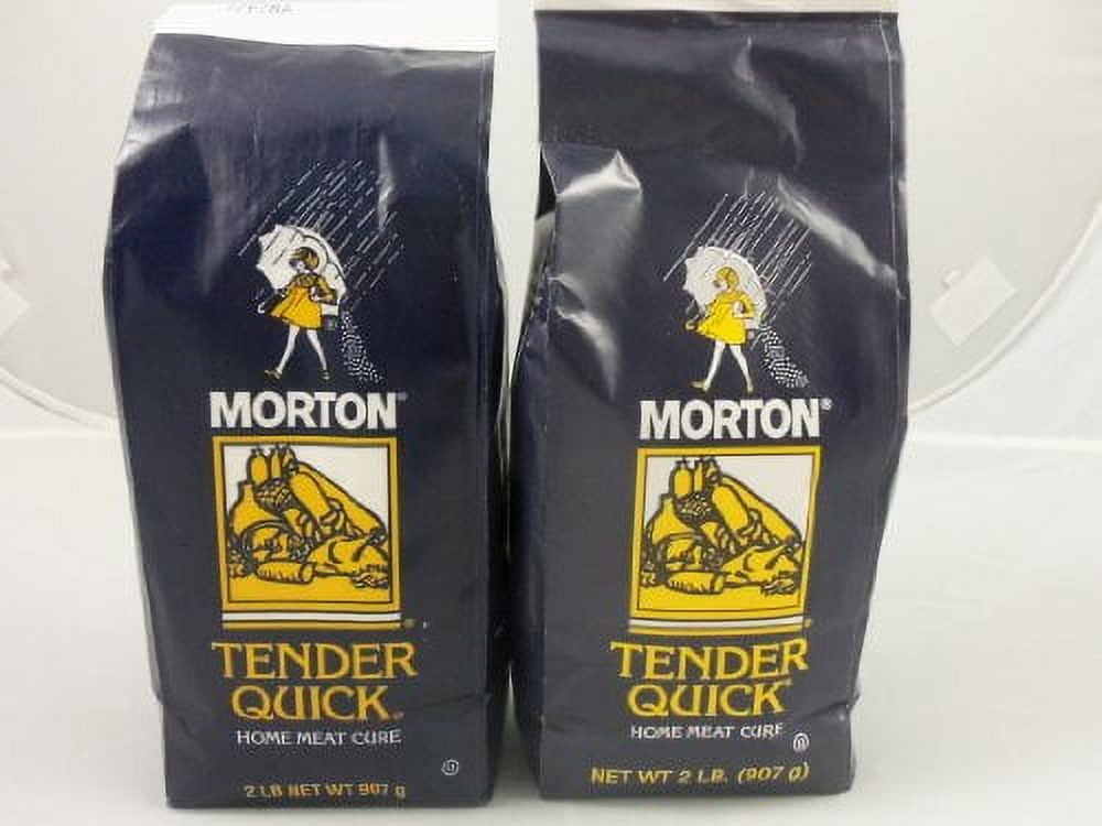 Morton Tender Quick Home Meat Cure 2 LB (pack of 2) - Walmart.com
