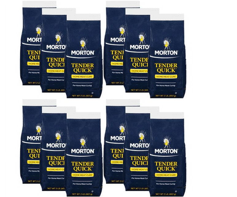 Morton Tender Quick Meat Cure, Salt Seasoning, Perfect for Smoked Meats ...