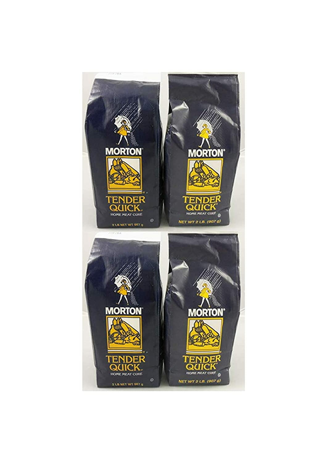 Morton Tender Quick Meat Cure 2 pound (4 Pack) - Walmart.com