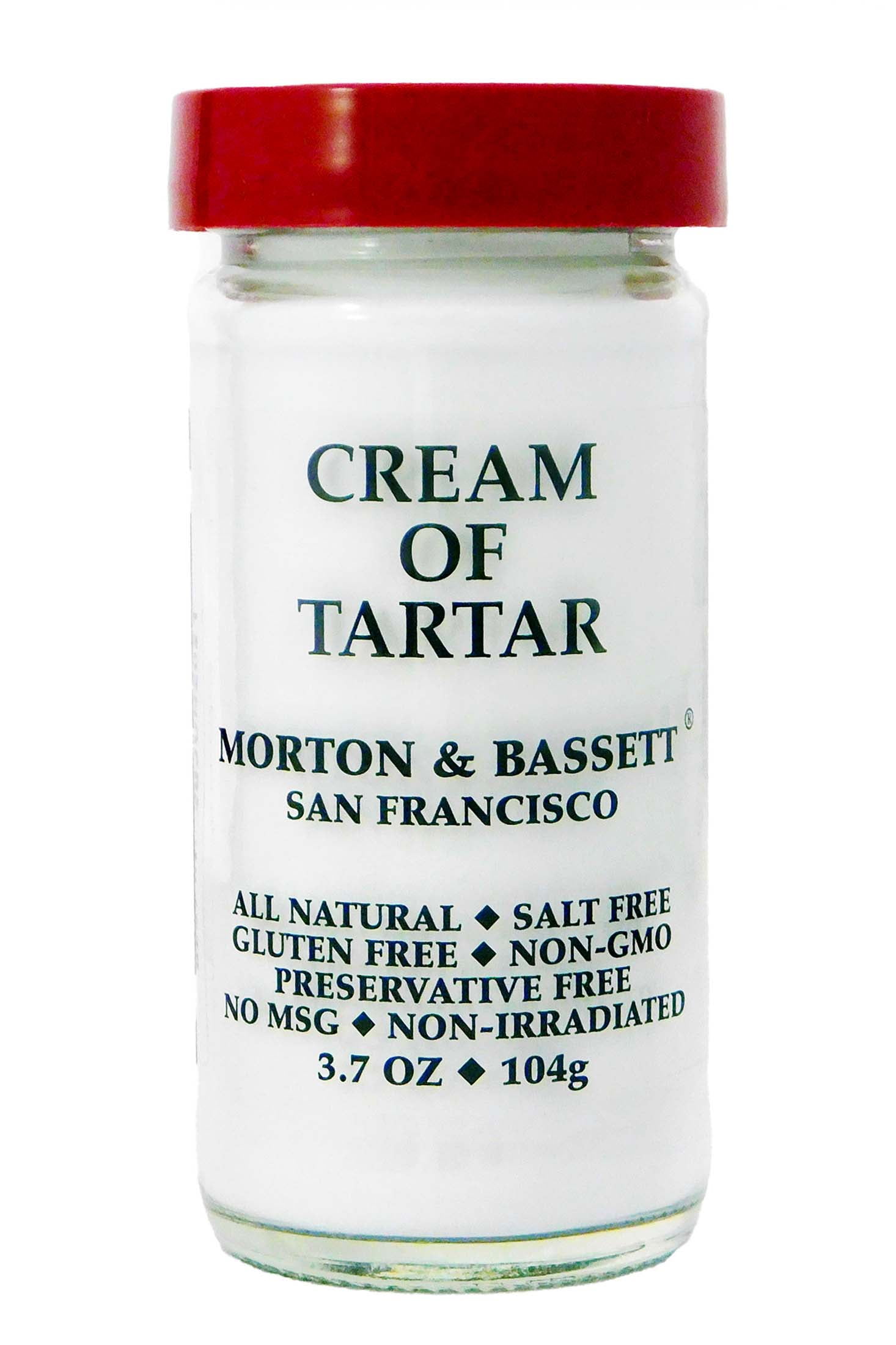 Morton & Bassett Cream of Tartar for Breakroom Recipes - Walmart Business Supplies