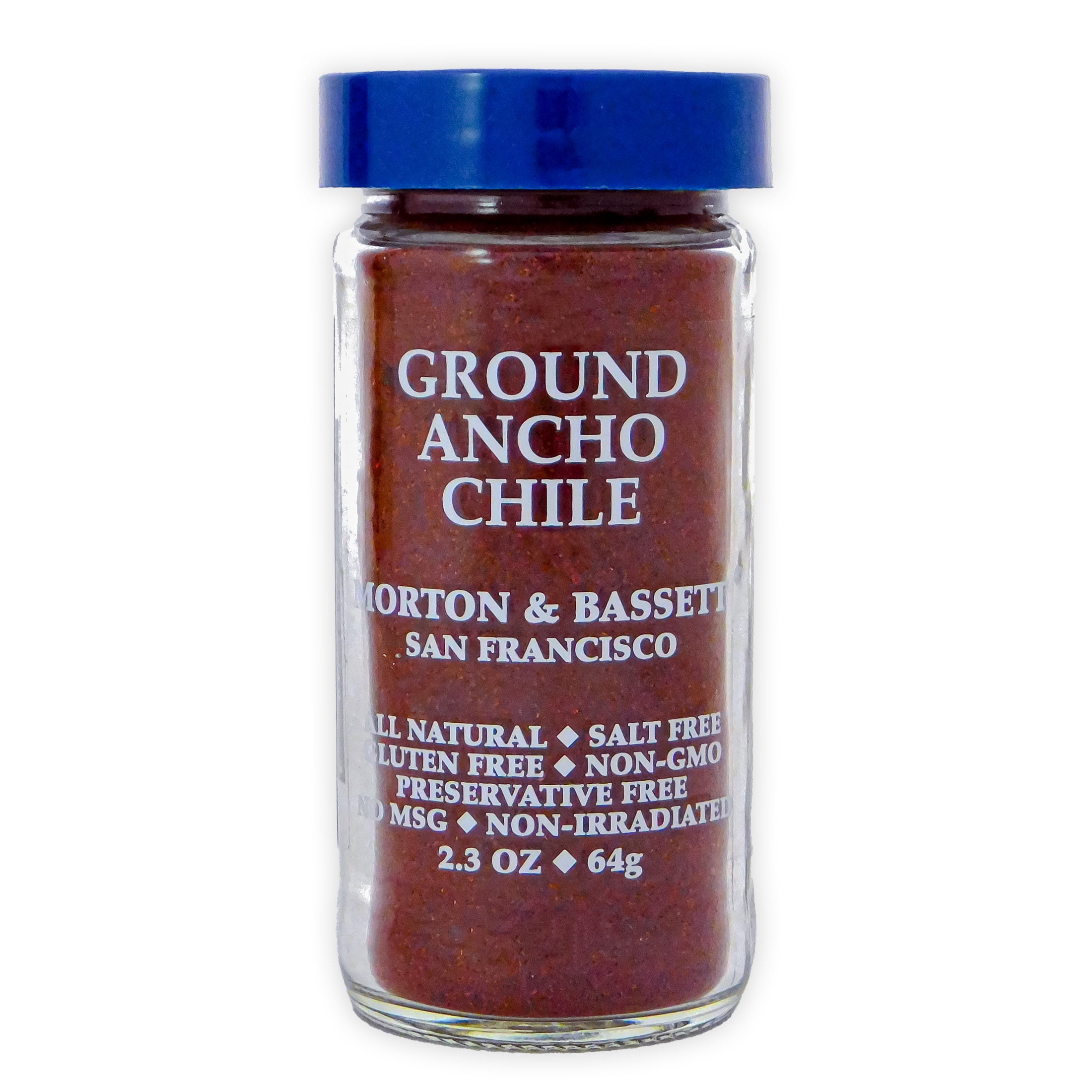 Morton and Bassett, Ground Ancho Chile, 2.3 oz - Walmart.com