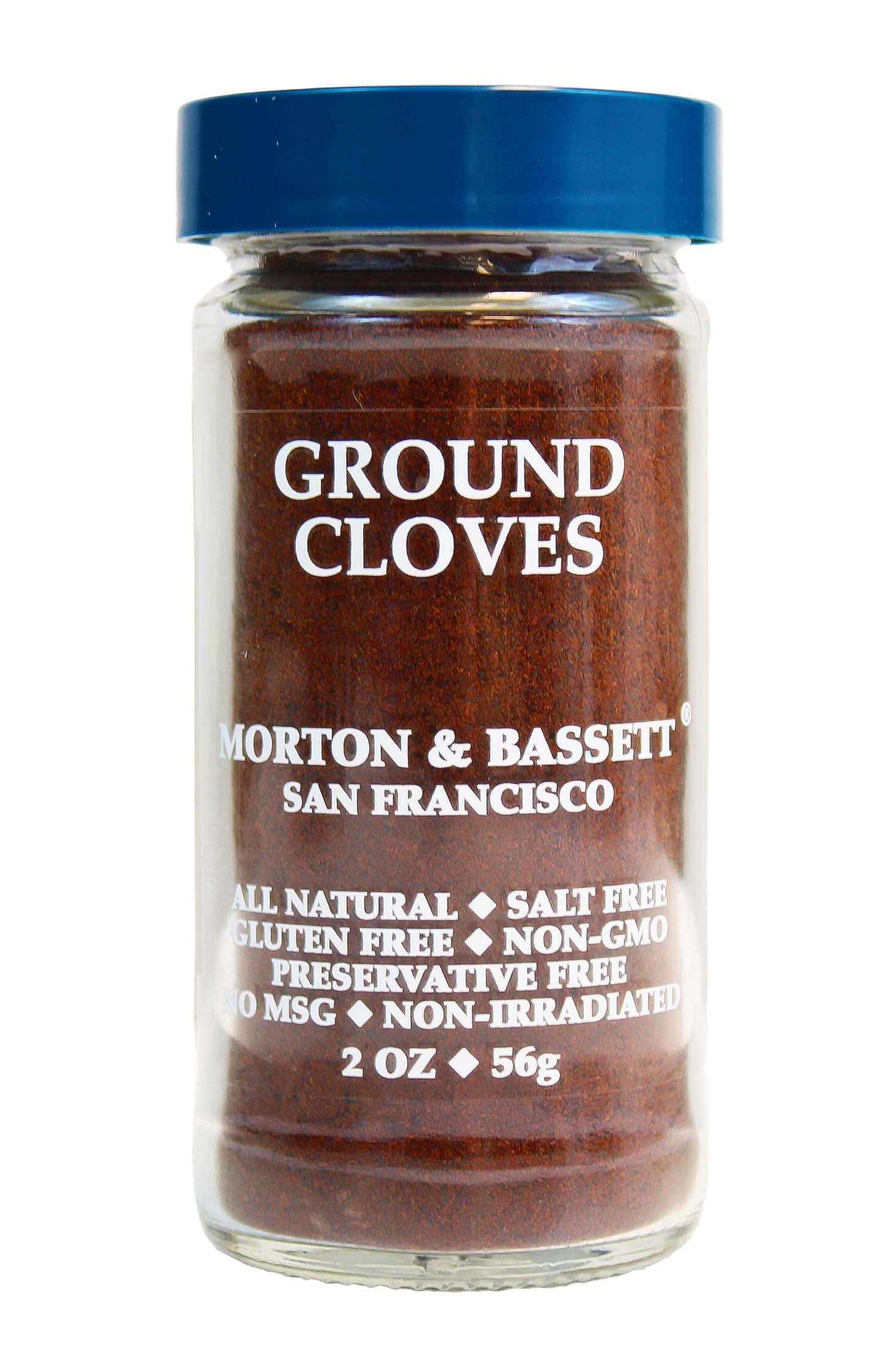 Morton & Bassett Ground Cloves, 2 oz – Single Spice - Walmart.com