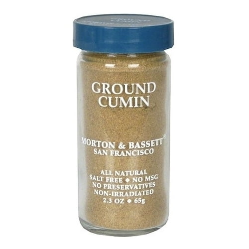 Morton and Bassett Ground Cumin, 2.3 oz - Walmart.com