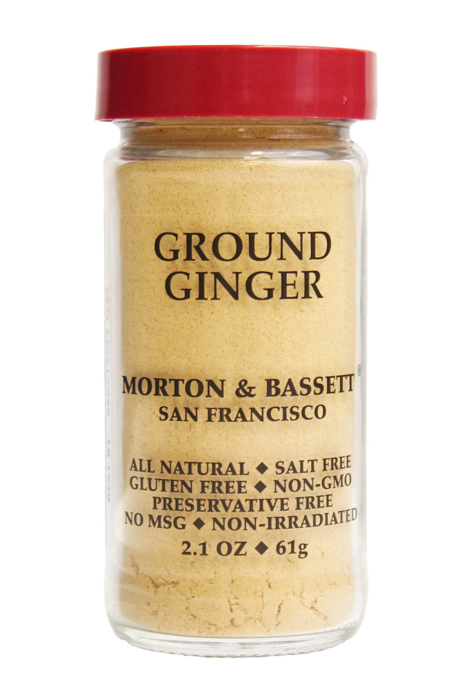 Morton & Bassett Ground Ginger Spice, 2.1oz - Single Herb - Walmart.com