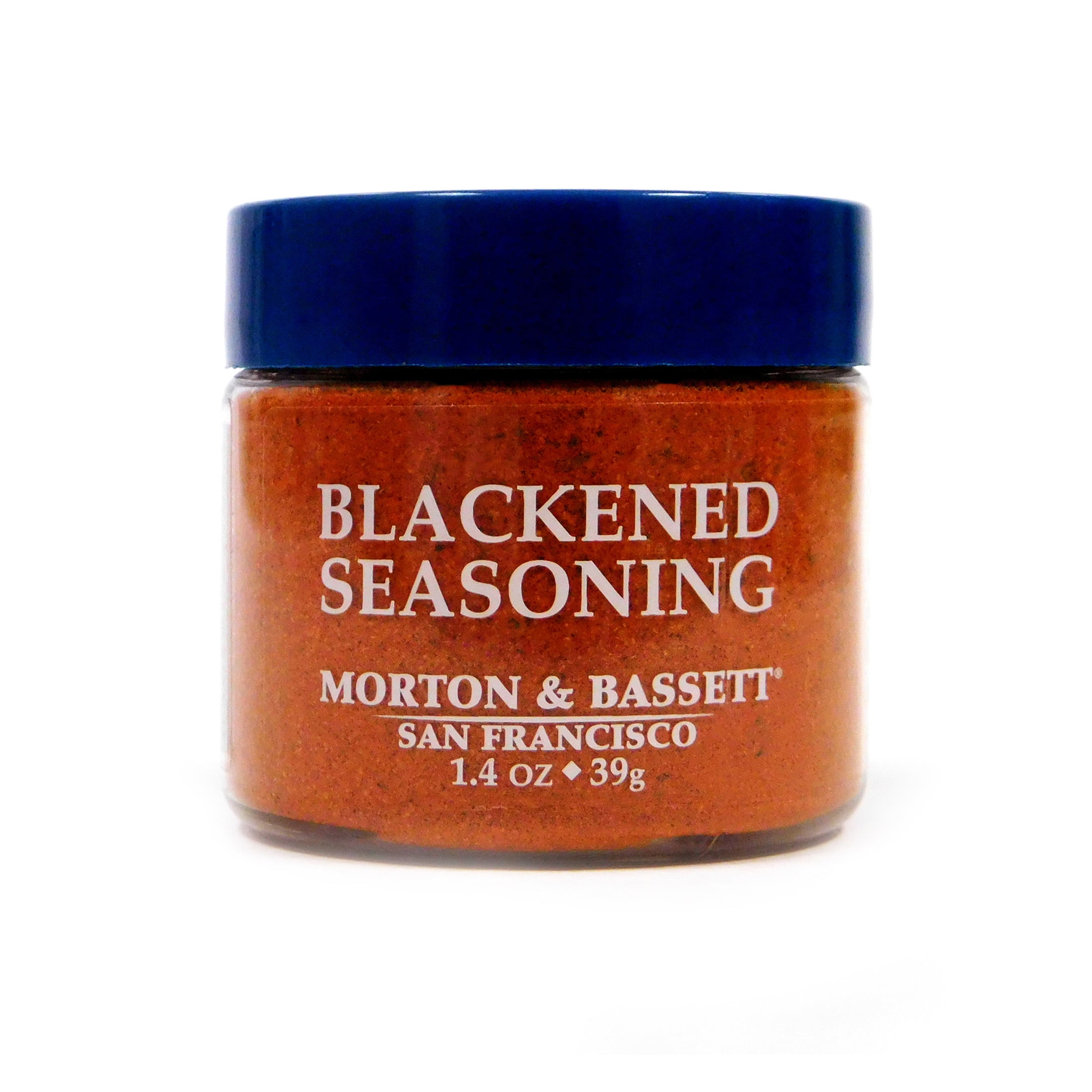Morton and Bassett Spices Blackened Seasoning, 1.4 oz - Walmart.com