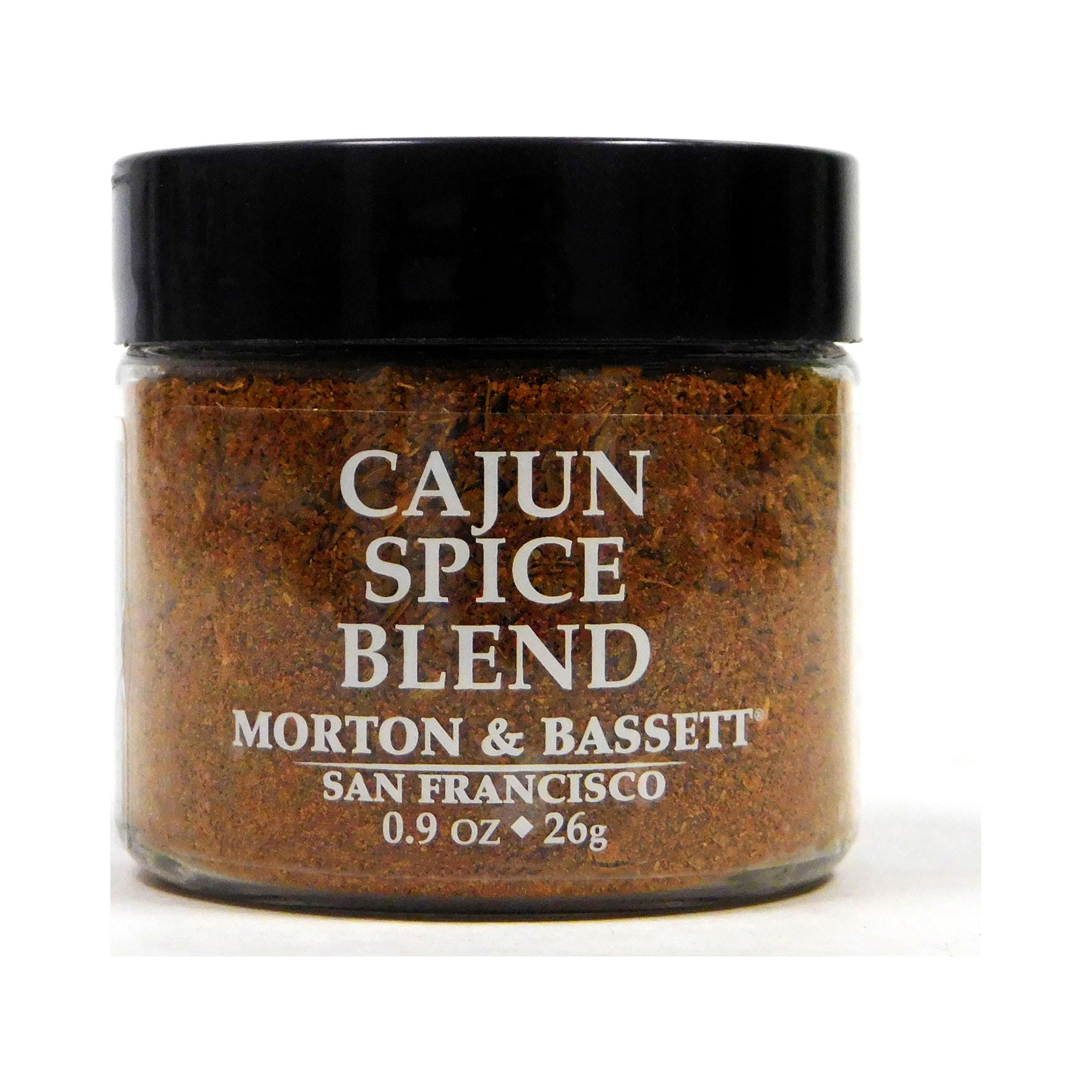 Morton and Bassett Spices Cajun Spice Blend, 0.9 oz - Walmart.com