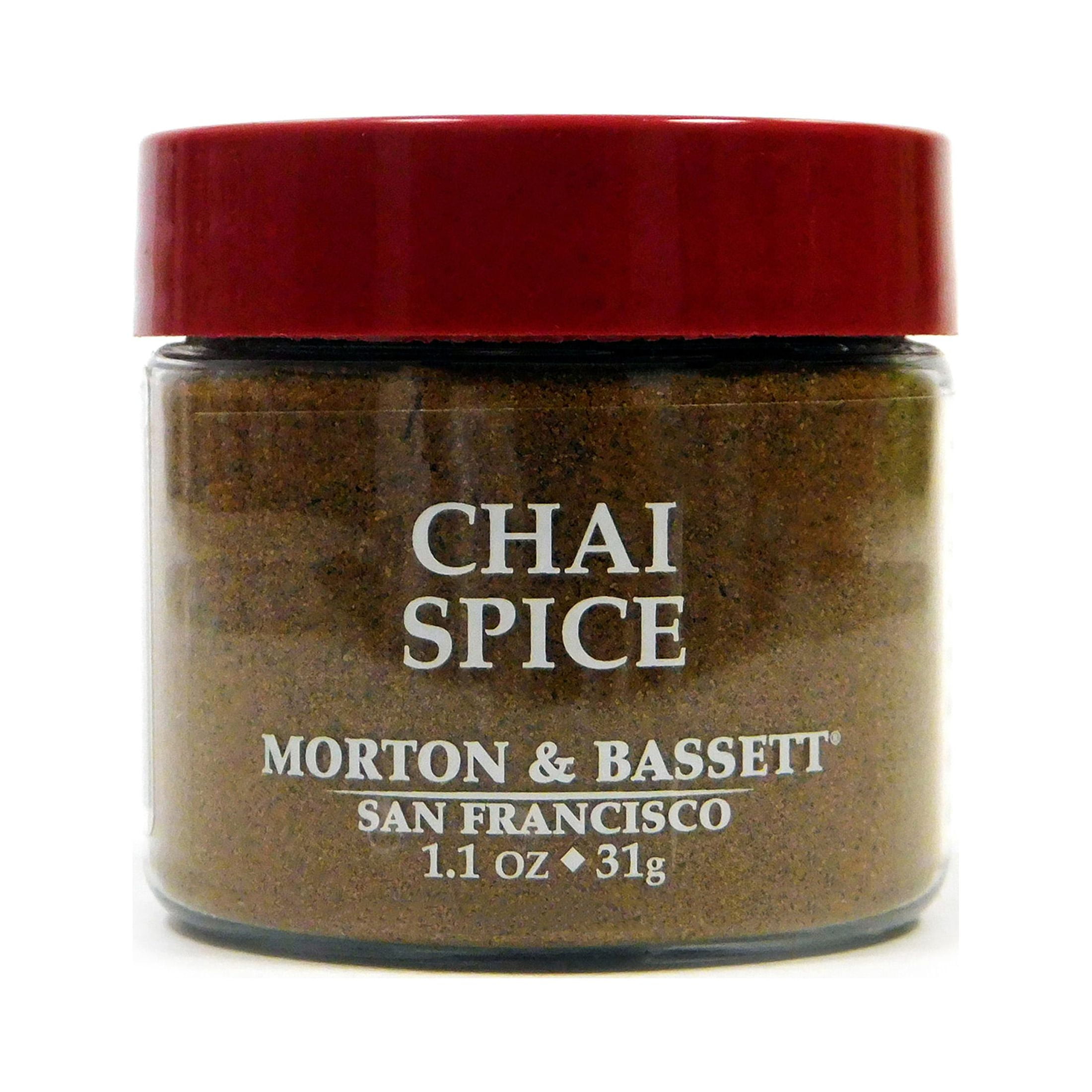 Morton and Bassett Spices Chai Spice, 1.1 oz - Walmart.com