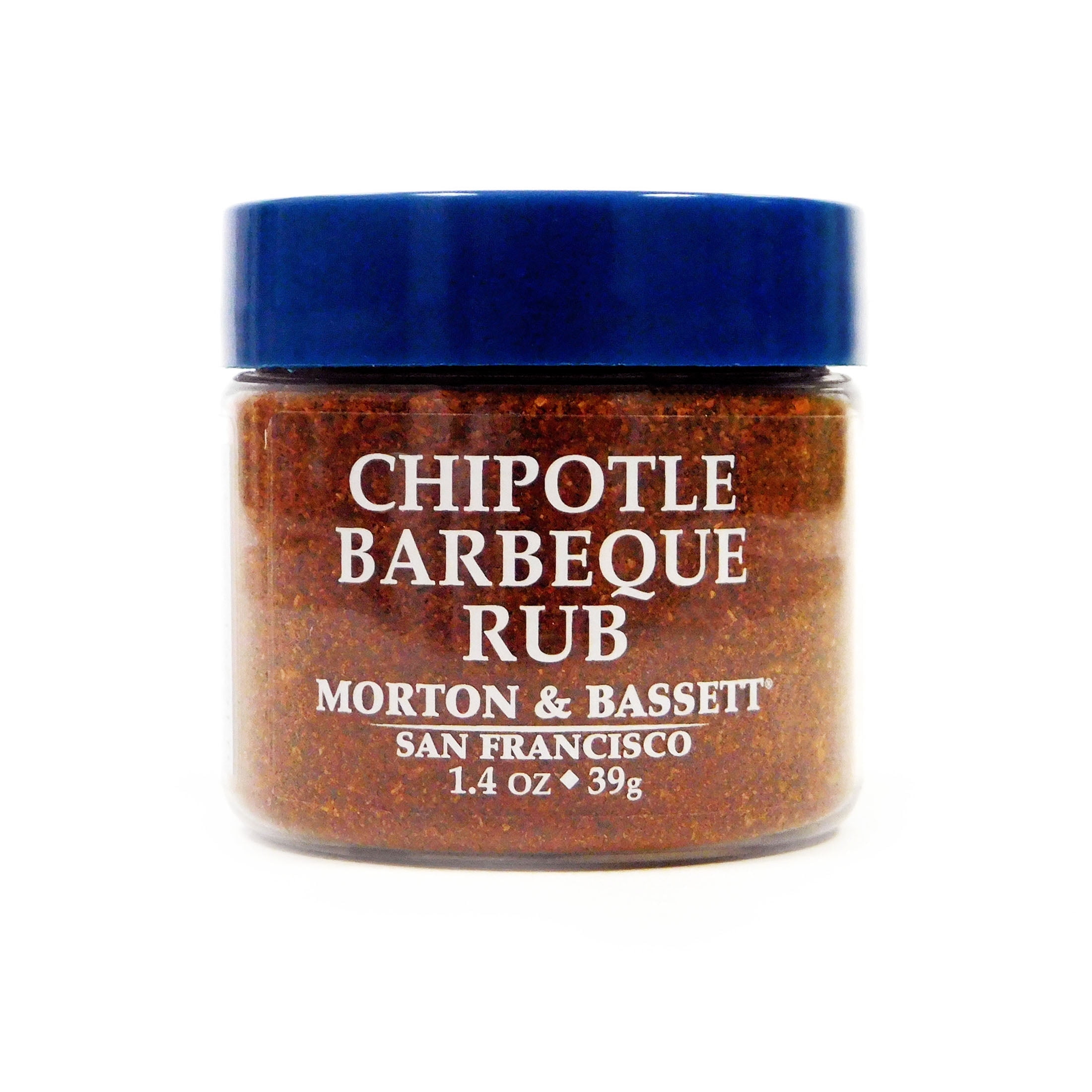 Morton & Bassett Chipotle BBQ Rub Seasoning, 1.4 oz – Spice Blend ...