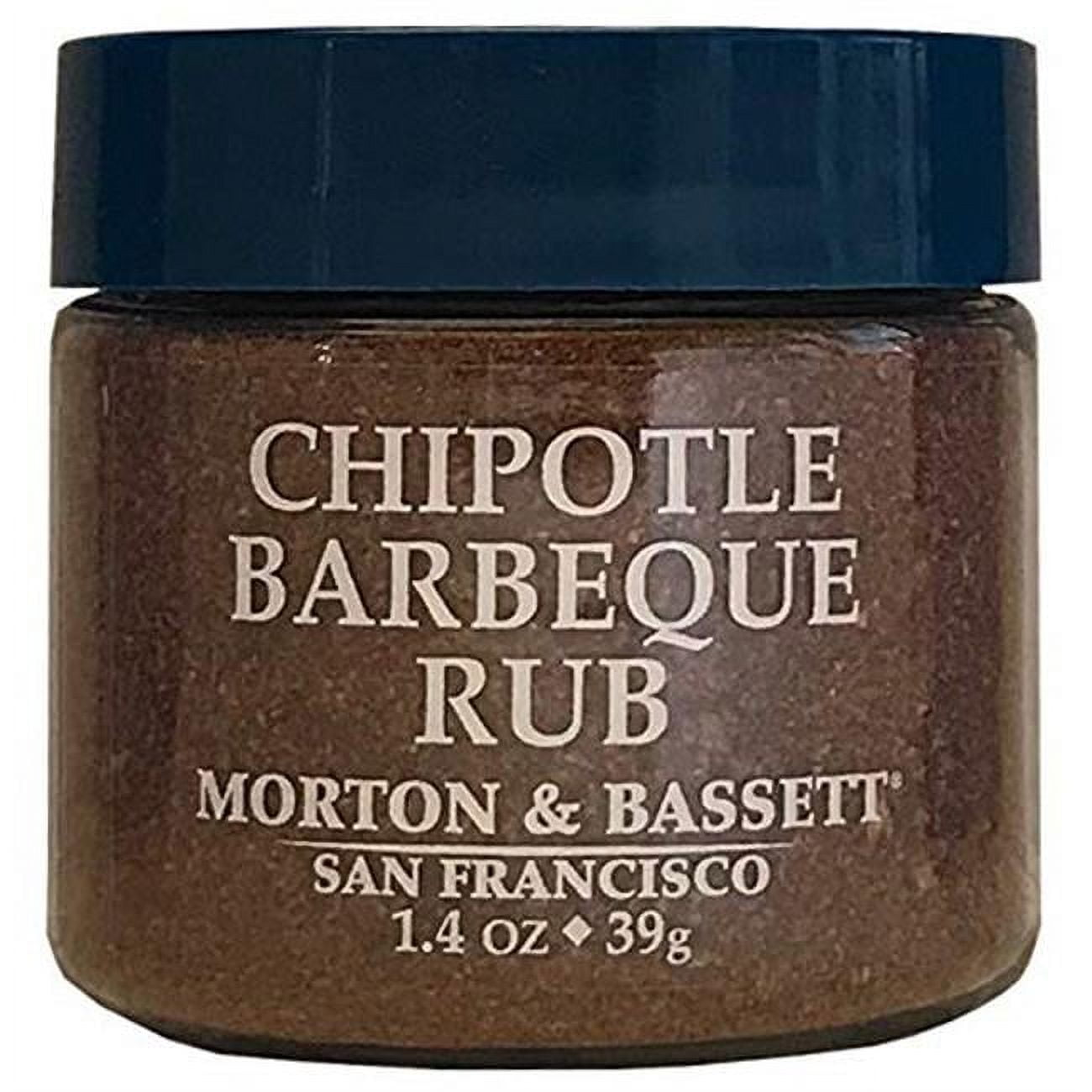 Morton and Bassett Spices Chipotle BBQ Rub, 1.4 oz - Walmart.com