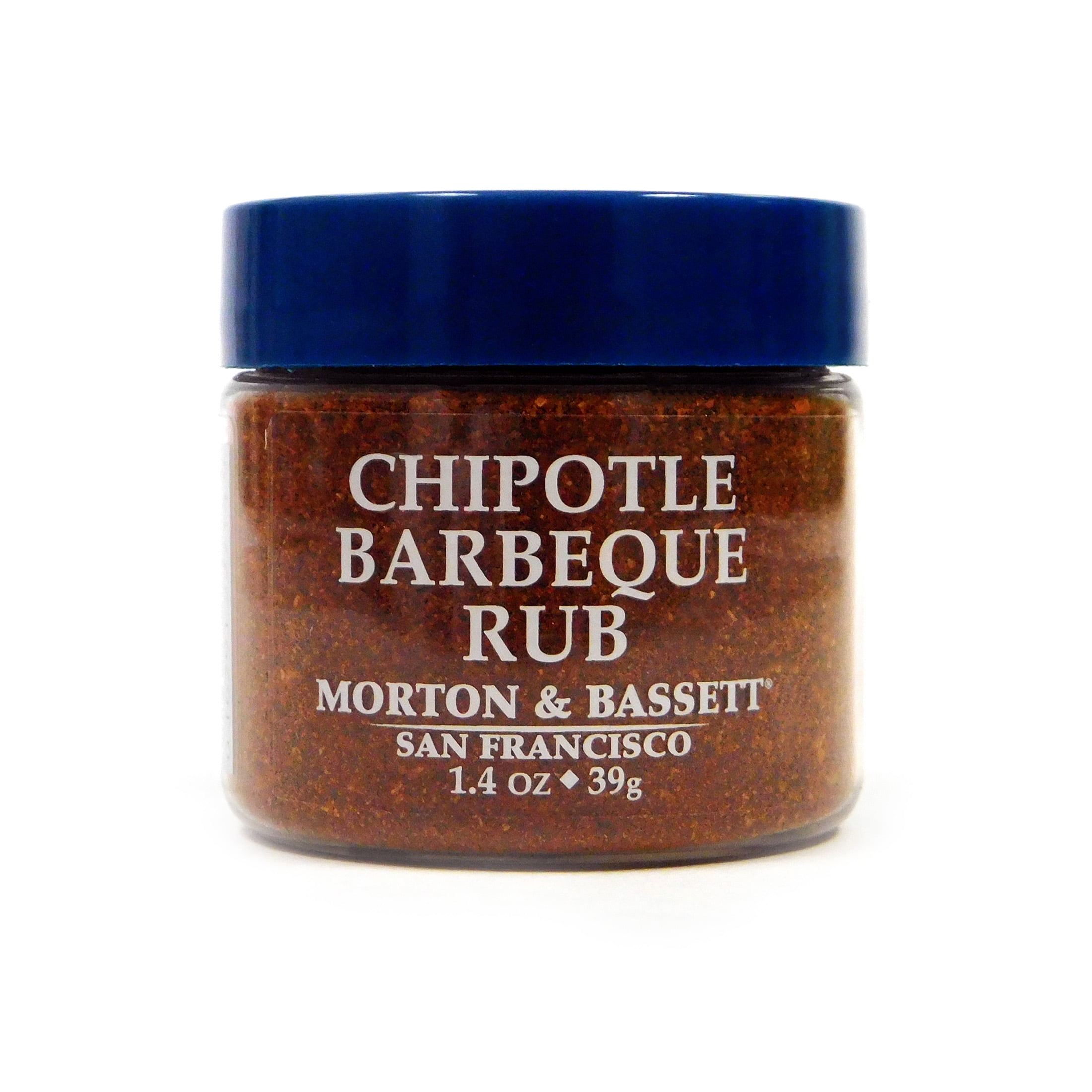 Morton and Bassett Spices Chipotle BBQ Rub, 1.4 oz - Walmart.com