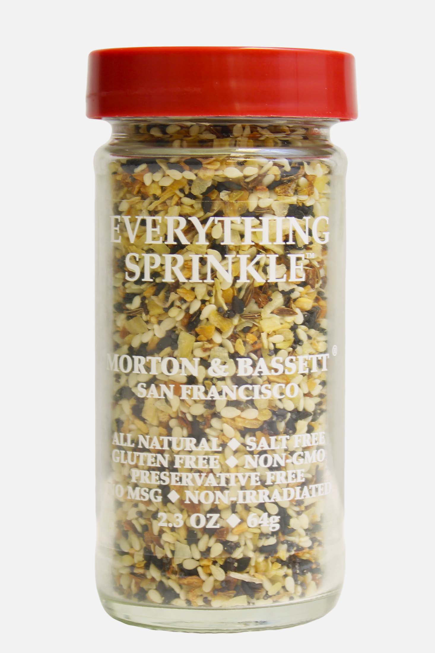 Morton & Bassett Everything Sprinkle®, 2.3oz - Spice Blend - Walmart.com