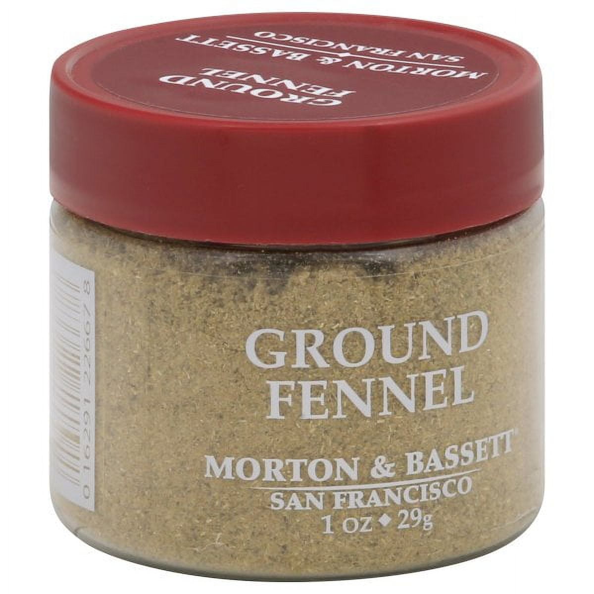 Morton and Bassett Spices Fennel, Ground, 1 oz - Walmart.com