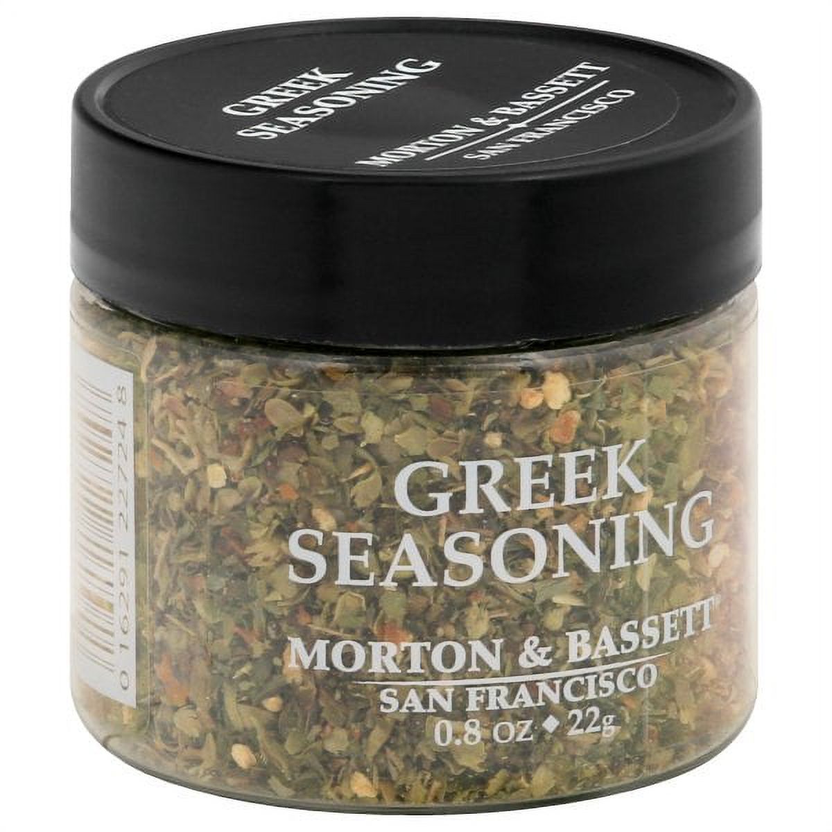 Morton and Bassett Spices Greek Seasoning, 0.8 oz - Walmart.com