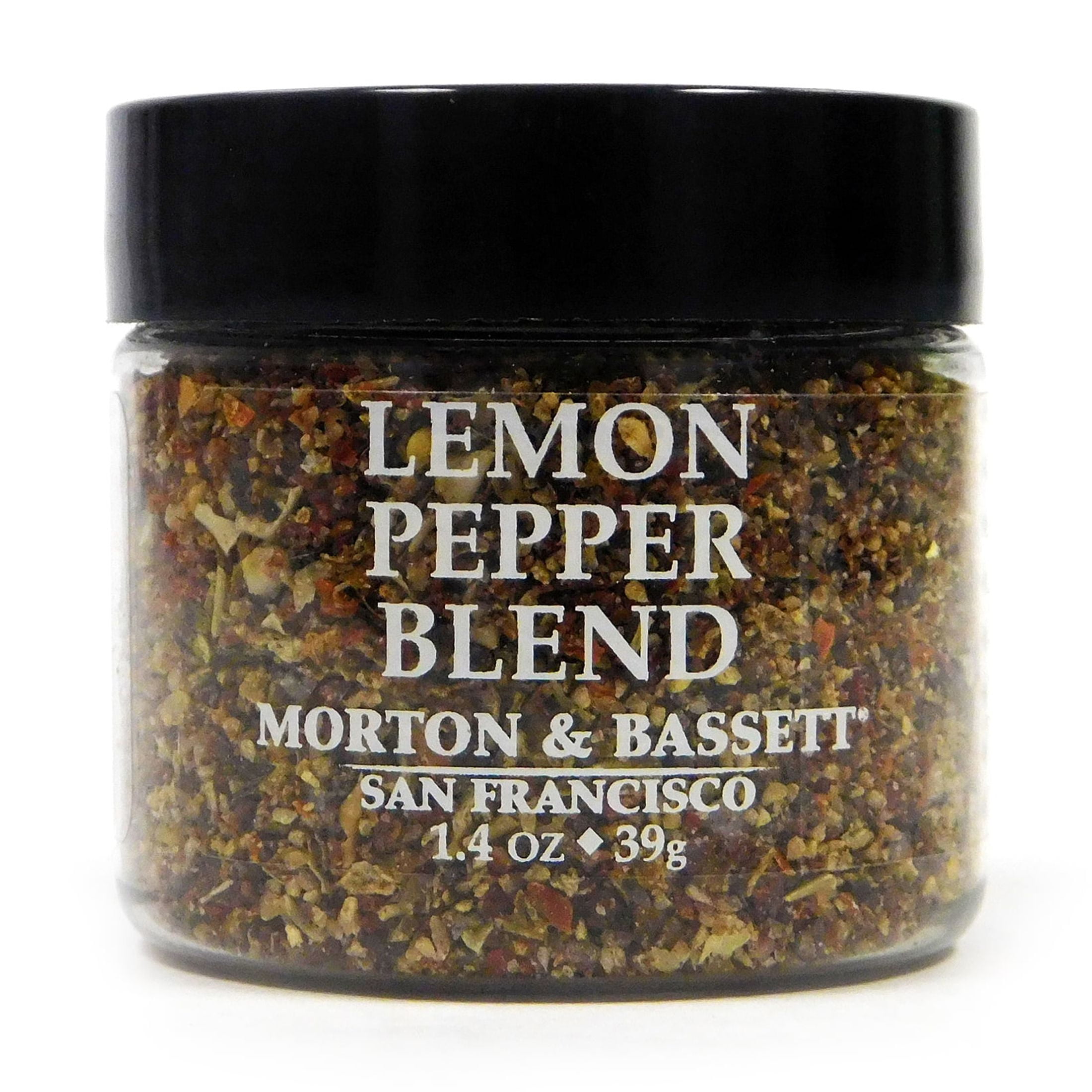 Morton & Bassett Lemon Pepper Blend, 1.4oz - Spice Blend - Walmart.com