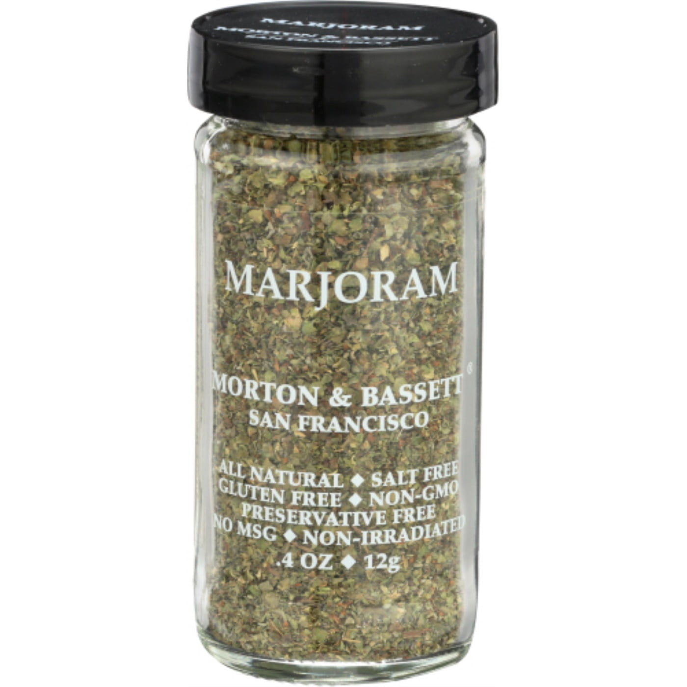 Morton and Bassett Spices Marjoram, 0.4 oz - Walmart.com