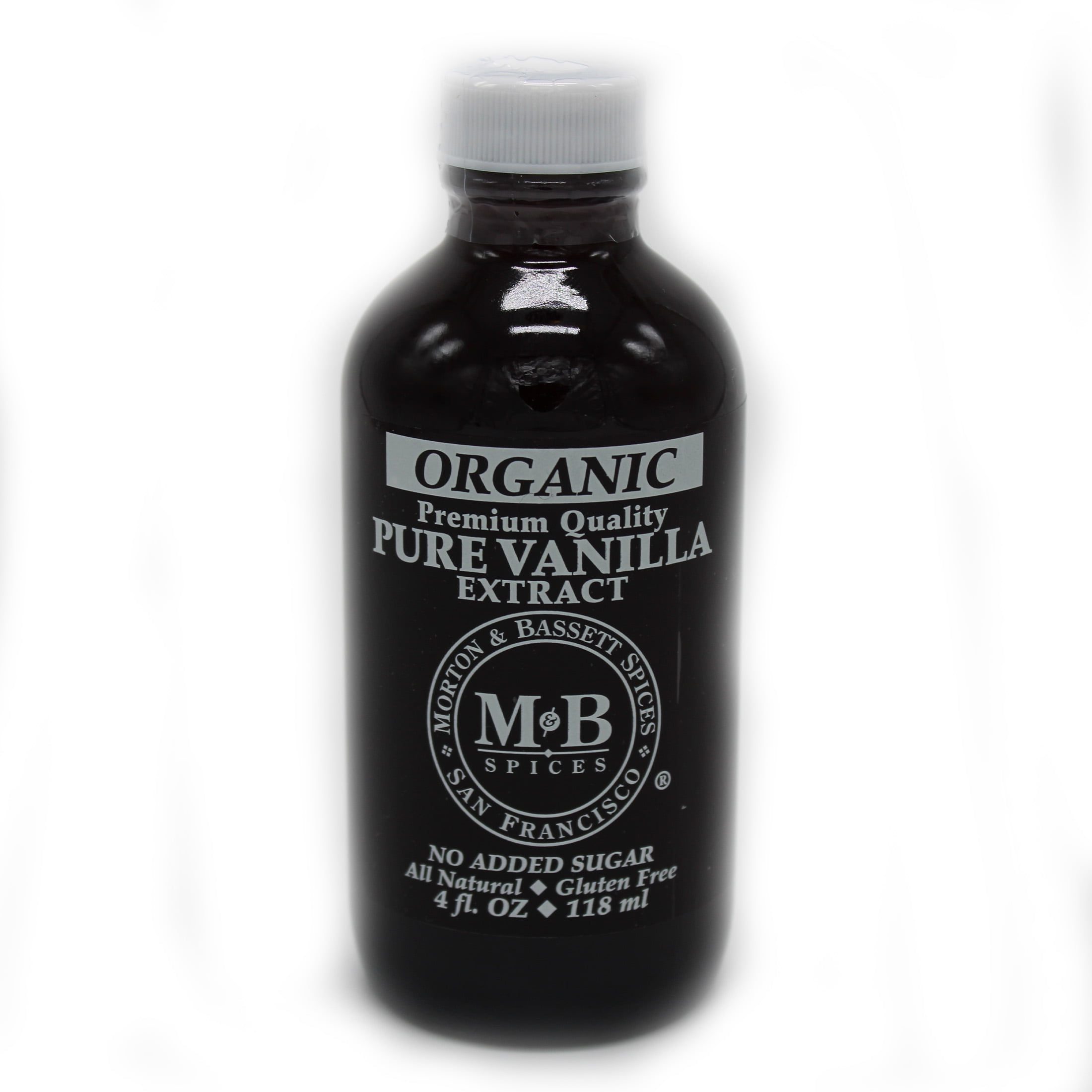 Morton & Bassett Organic Pure Vanilla Extract, 2fl oz - Walmart.com