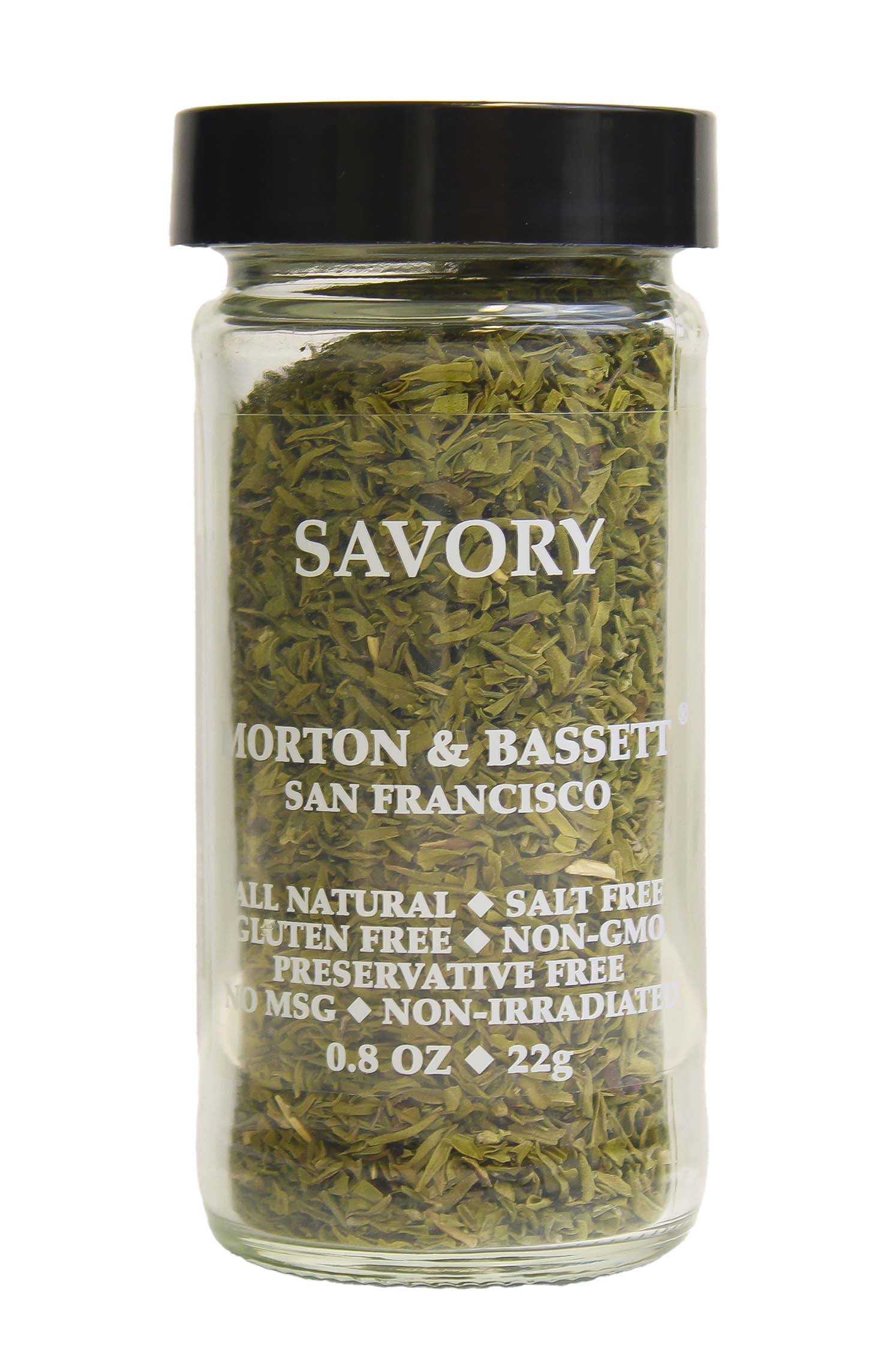 Morton & Bassett Savory Seasoning Spice, 0.8 oz - Walmart.com