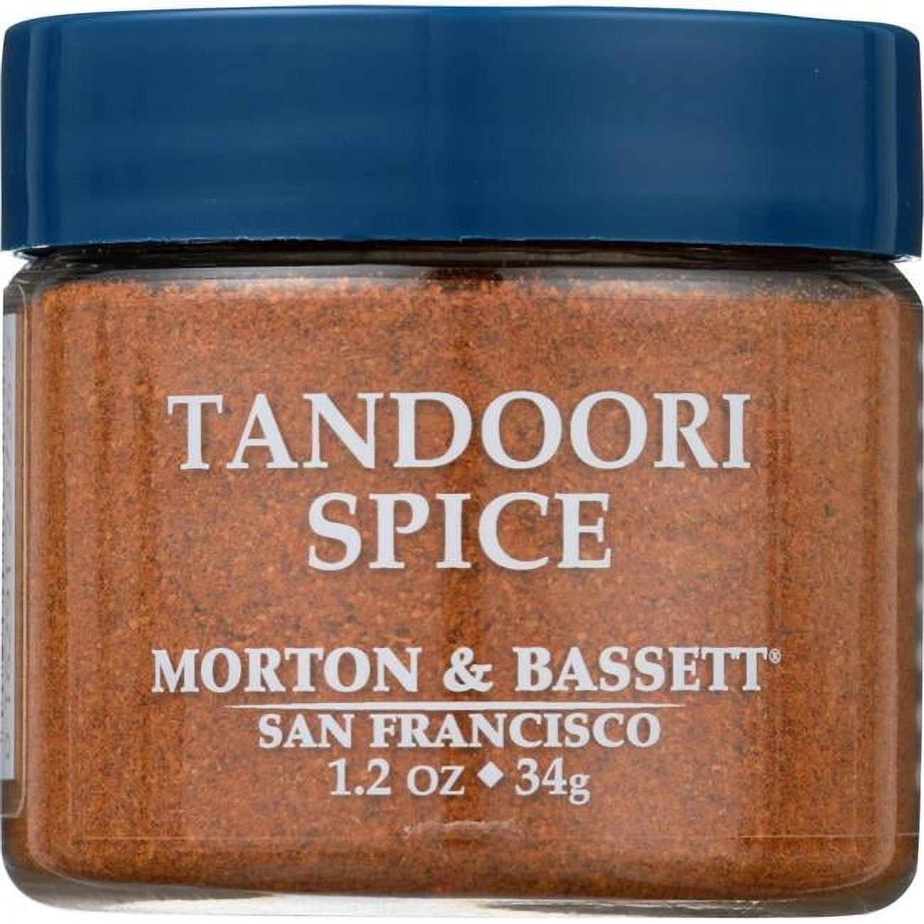 Morton & Bassett Tandoori Spice, 1.2oz - Herb Blend - Walmart.com