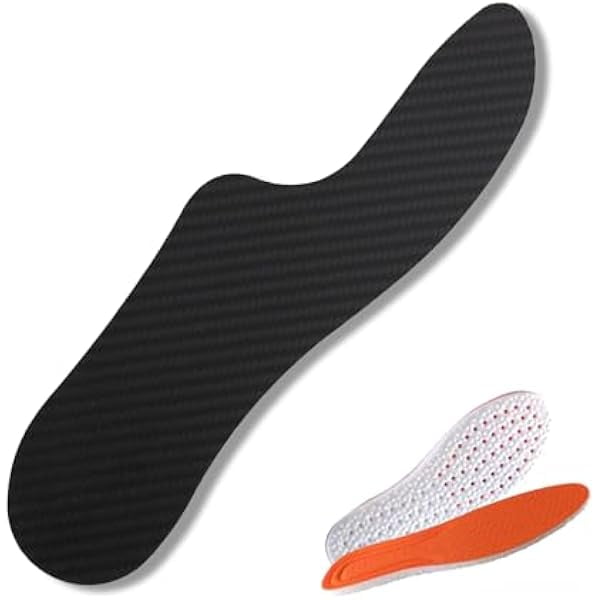 Morton's Extension Insert Orthotic Carbon Fiber Insole Rigid Turf Toe ...