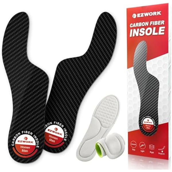 Morton's Extension Orthotic, Recovery Carbon Fiber Insole-Rigid Foot ...