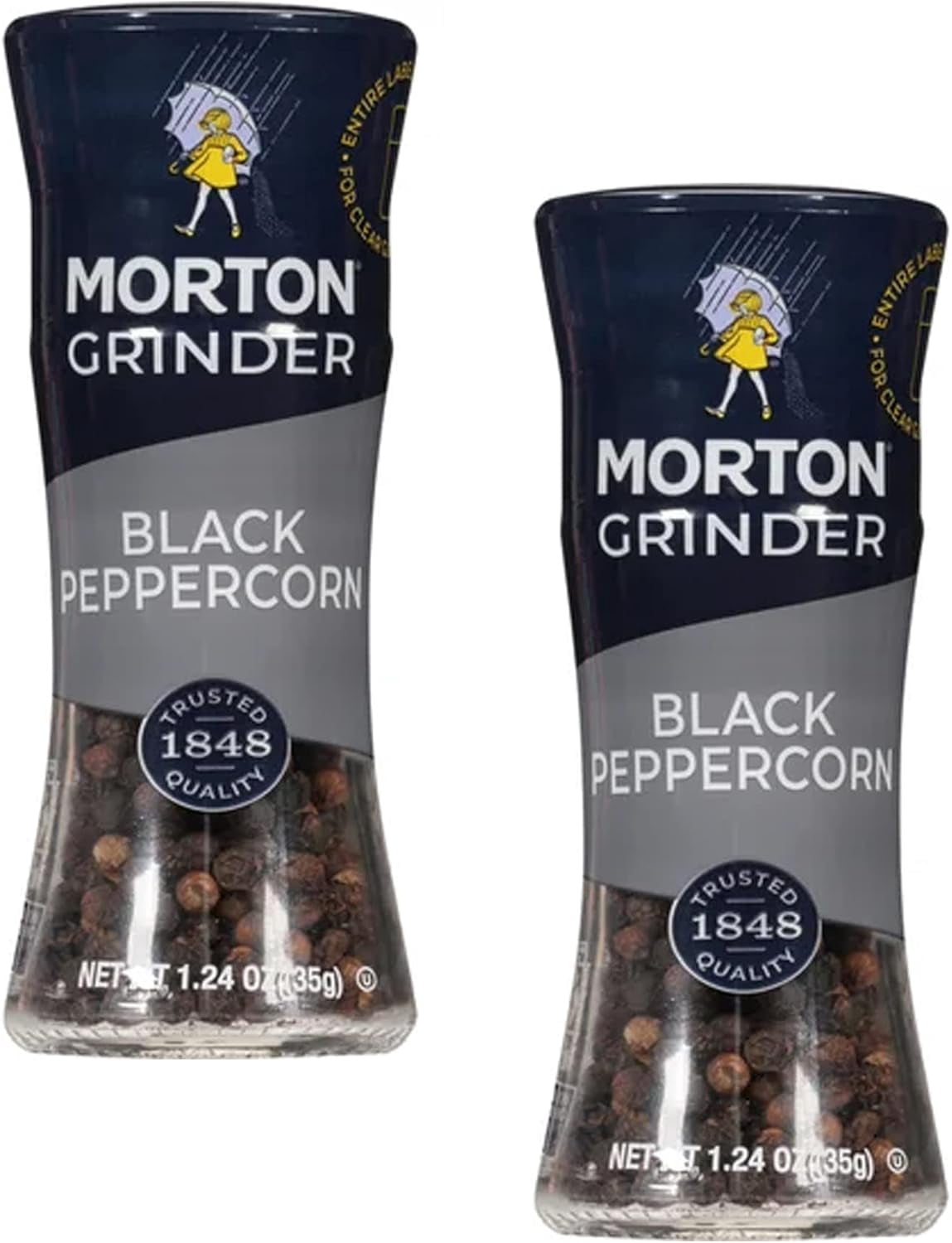 Mortons Grinder Pepper (Pack of 2) - Walmart.com