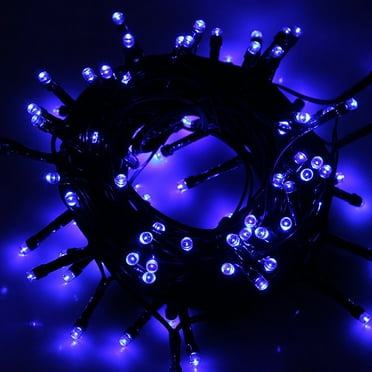 Morttic 33FT 100 LED String Lights , Plug in String Lights 8 Modes ...