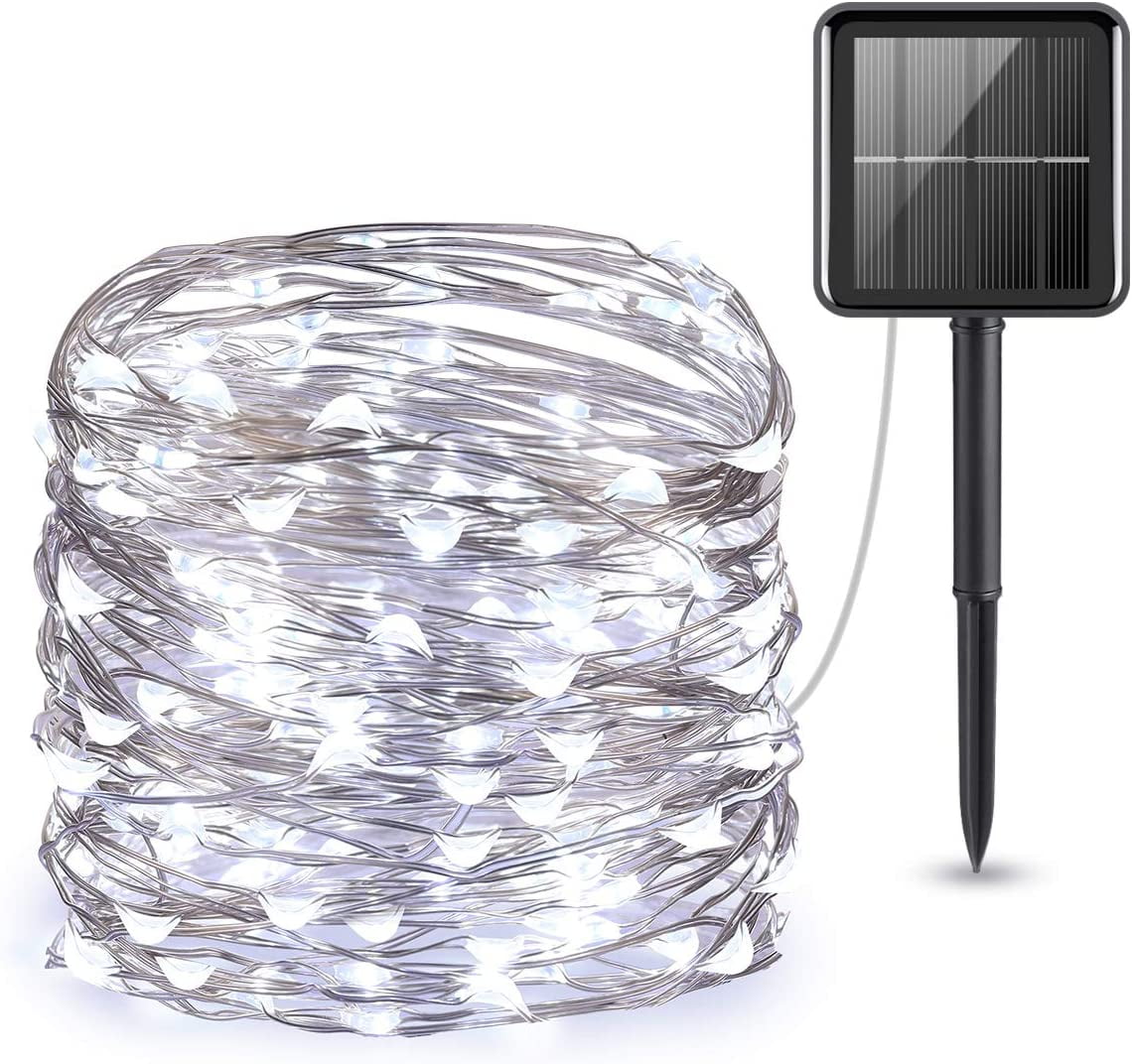 Customer reviews for Morttic 50 LEDs Solar String Lights , 16 FT ...