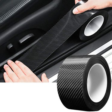 3CM*3M Car Door Edge Guards Scratch Cover Door Sill Protector Carbon ...