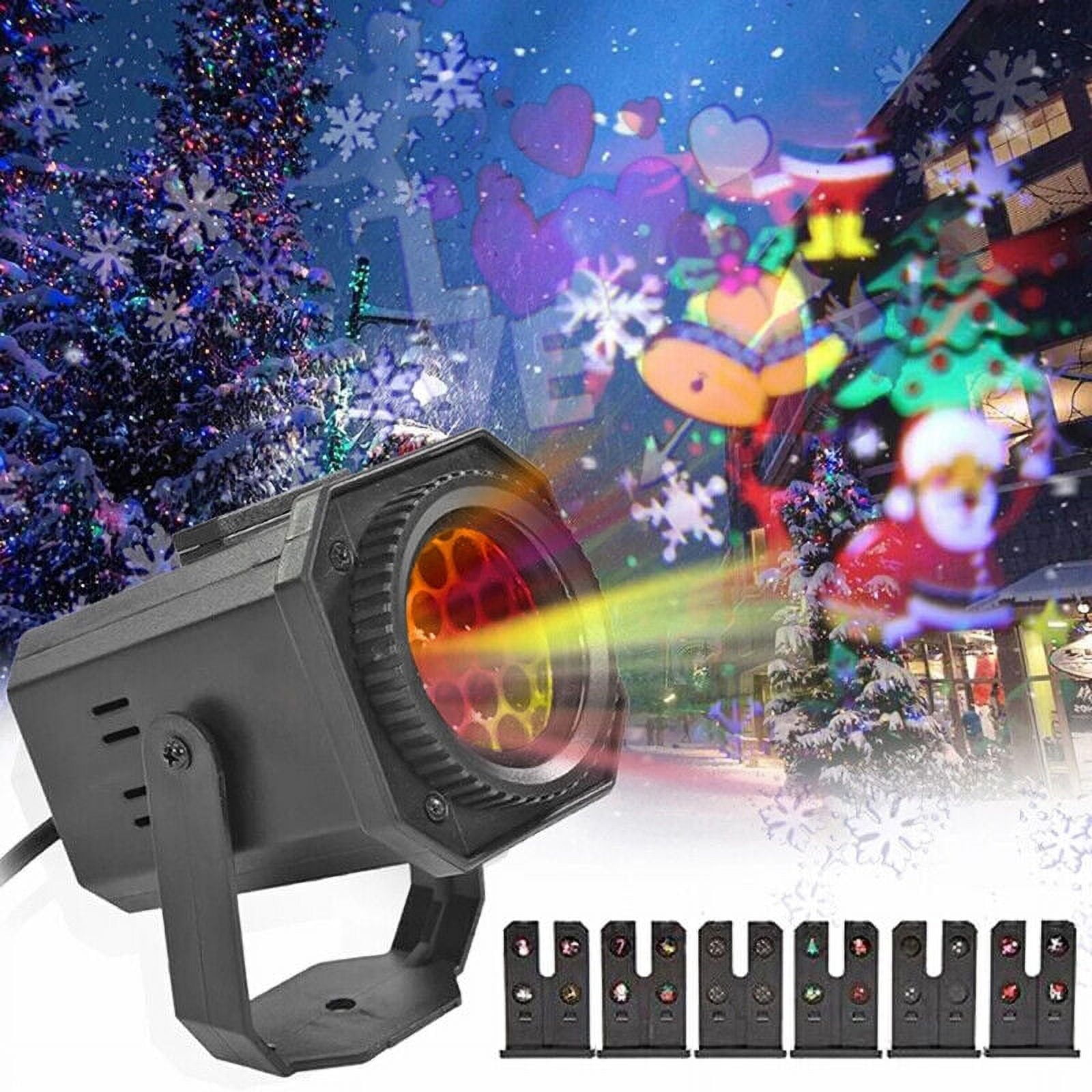 Morttic Christmas LED Laser Light Projector Outdoor Laser Light Star ...