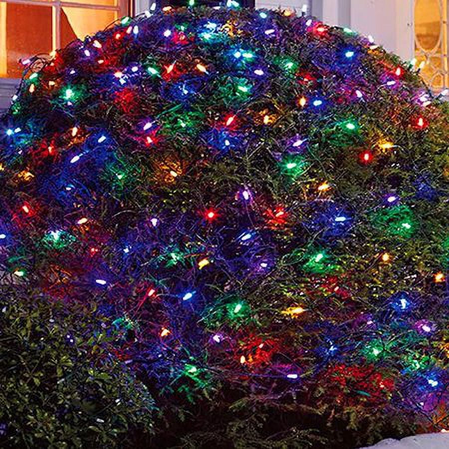 Morttic Christmas Lights, LED Christmas Net Lights Outdoor, Waterproof ...