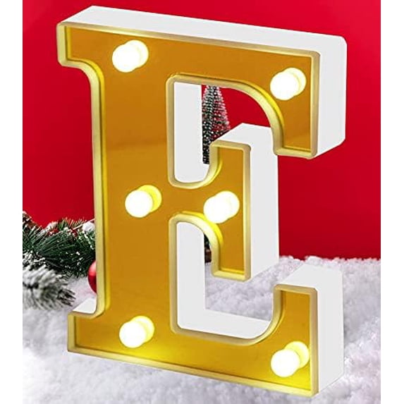 Morttic LED Marquee Letter Lights Alphabet Light Up Sign for Wedding ...