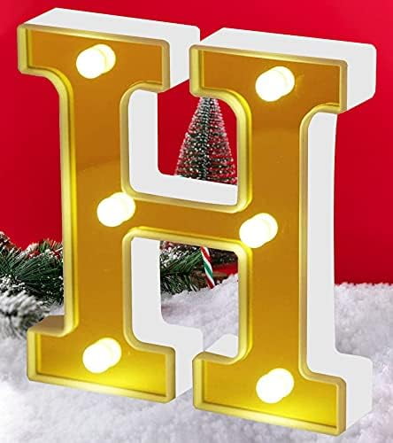 Morttic LED Marquee Letter Lights Alphabet Light Up Sign for Wedding ...